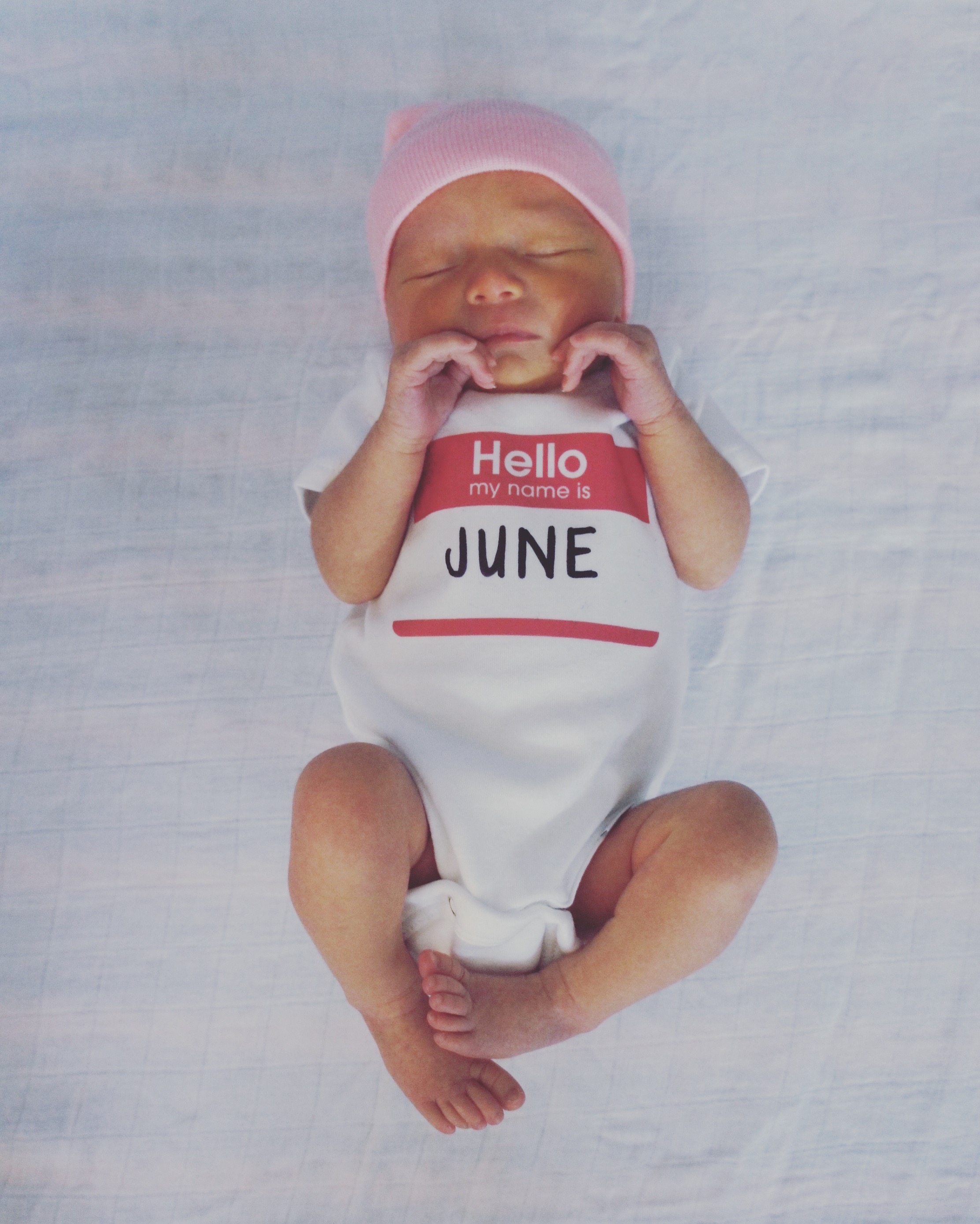 welcome to the world, baby june | Keeping Up With The Carpenters